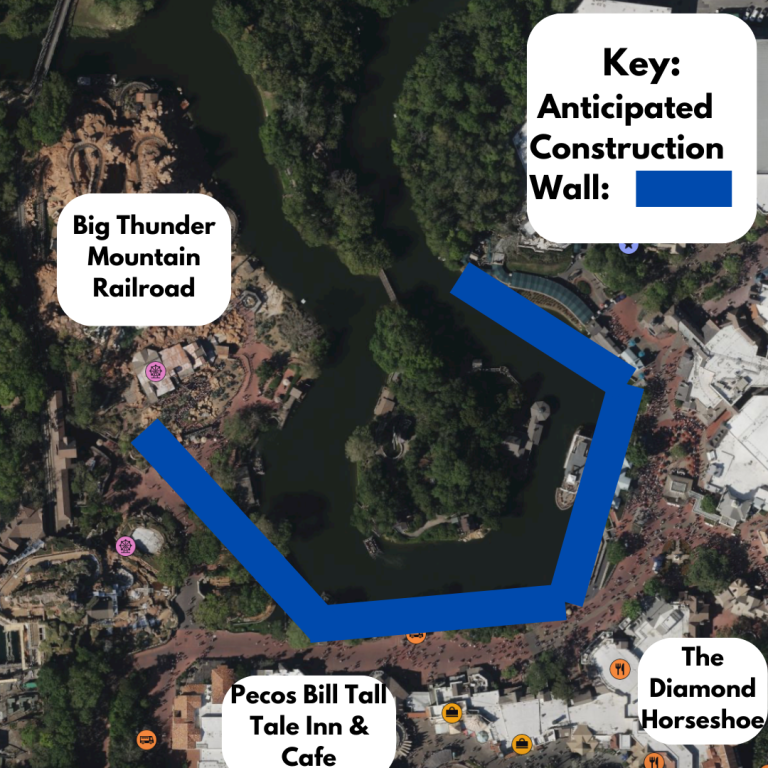 These 3 Maps Show What Magic Kingdom Will Look Like for the Next ...