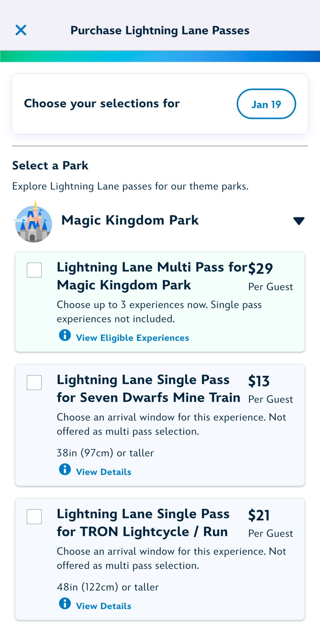 Prices Will INCREASE for Disney World's Lightning Lane Multi Pass ...