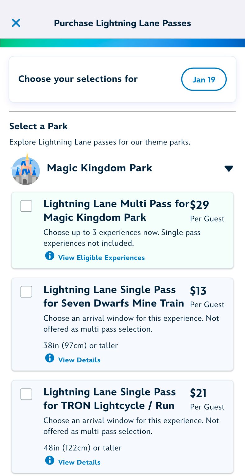 How to Guarantee a Perfect Day in Magic Kingdom in 1 Minute and 7 ...