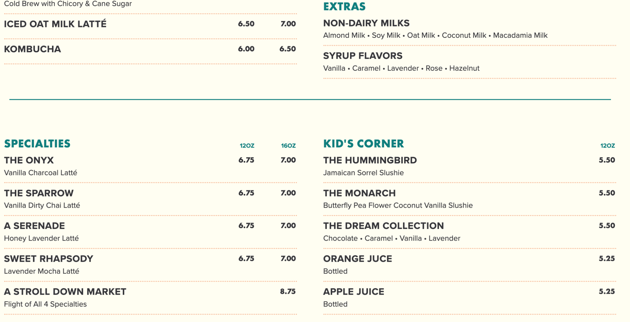 FIRST LOOK at the MENUS for 4 NEW Restaurants Opening in Downtown ...