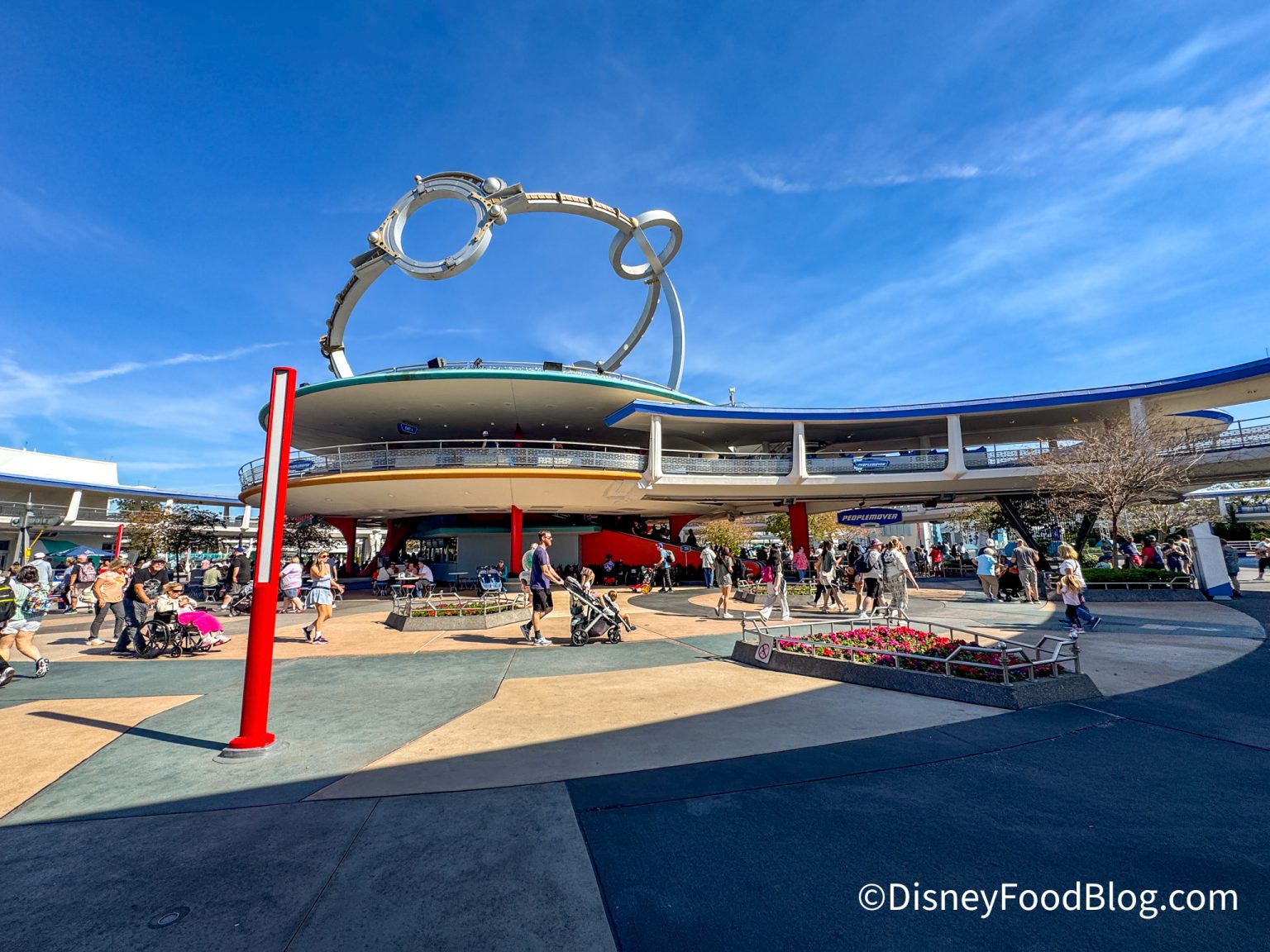 Uh, Disney, Where Did the Astro Orbiter Go? | the disney food blog
