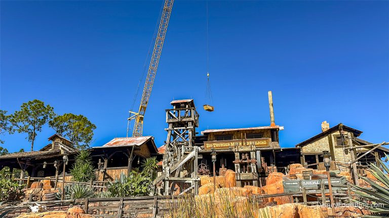 Why Is It Taking Disney World a Full Year to Refurbish Big Thunder ...