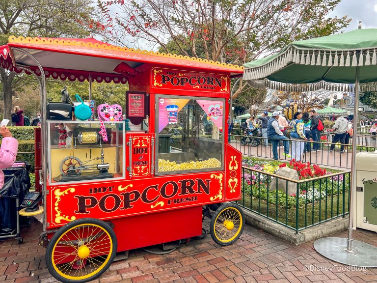 disney california adventure popcorn bucket | the disney food blog