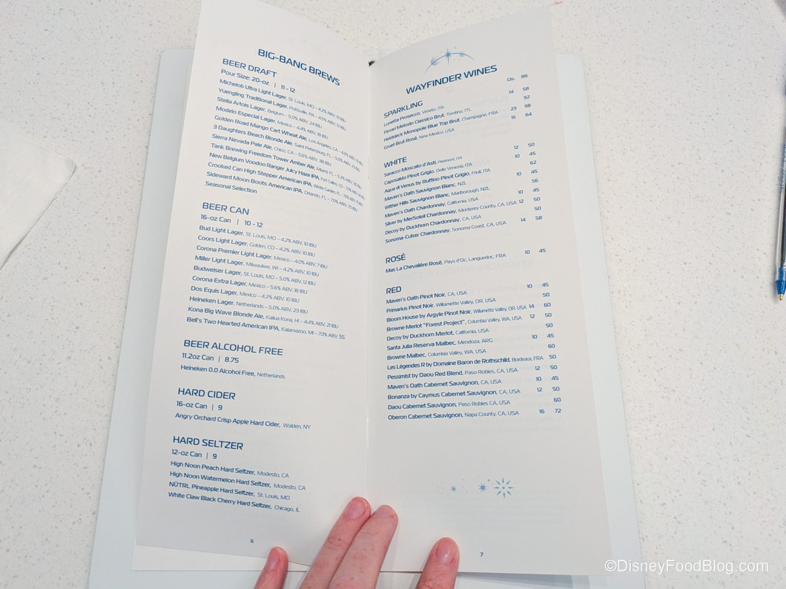 Join Us As We Try Nova Bar in Universal's NEW Hotel | the disney food blog