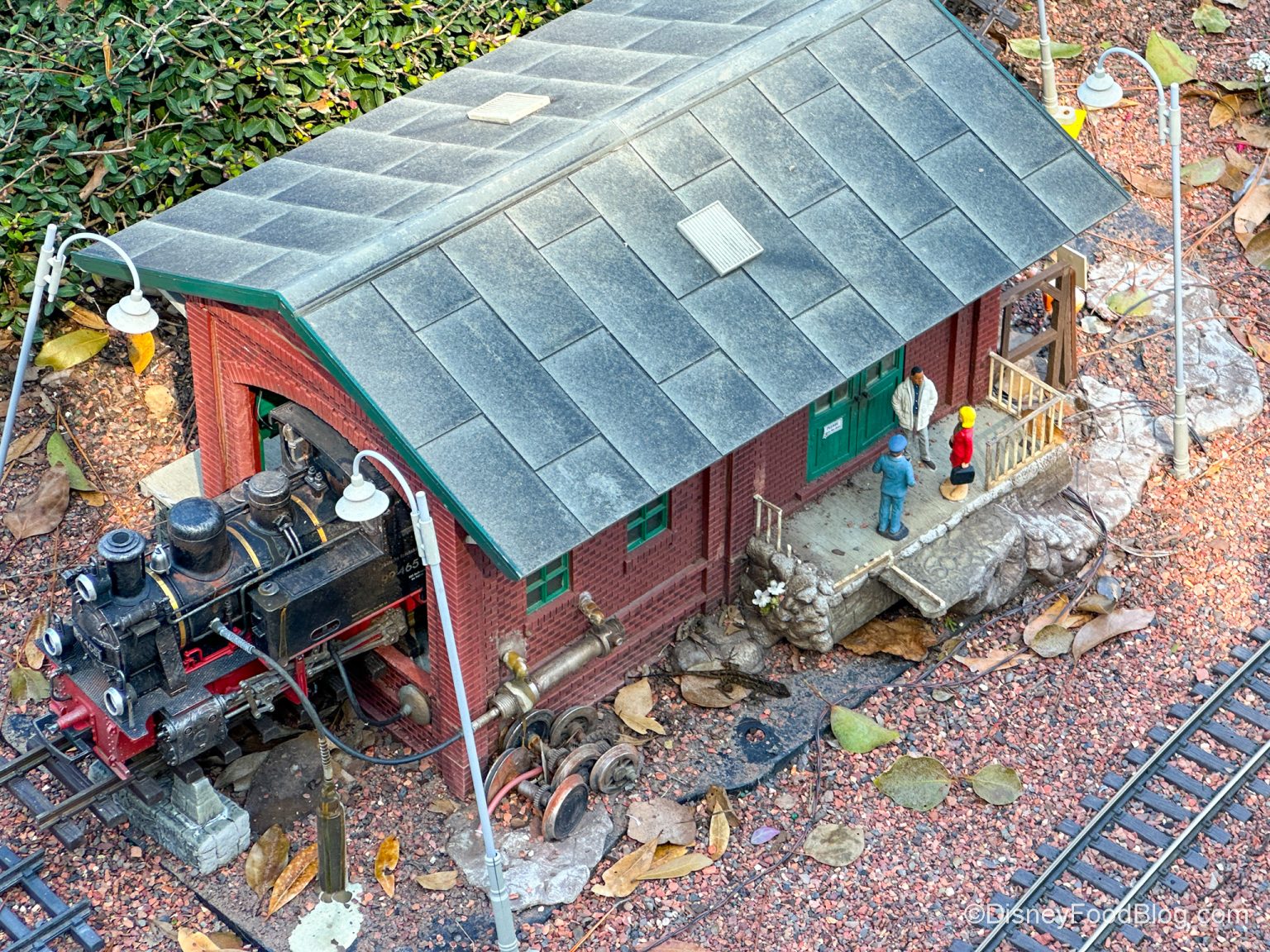 A Mysterious Storm Has Hit EPCOT's Tiny Train Town — Will It Ever Catch ...