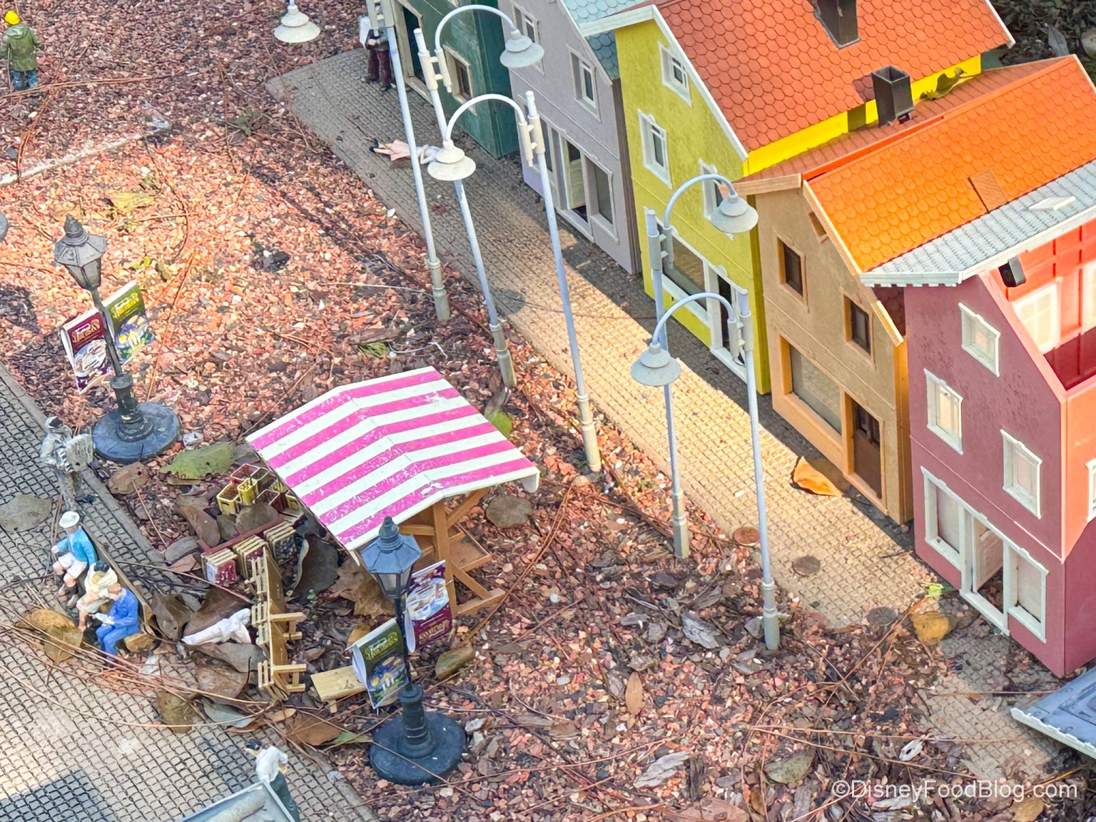 A Mysterious Storm Has Hit EPCOT's Tiny Train Town — Will It Ever Catch ...