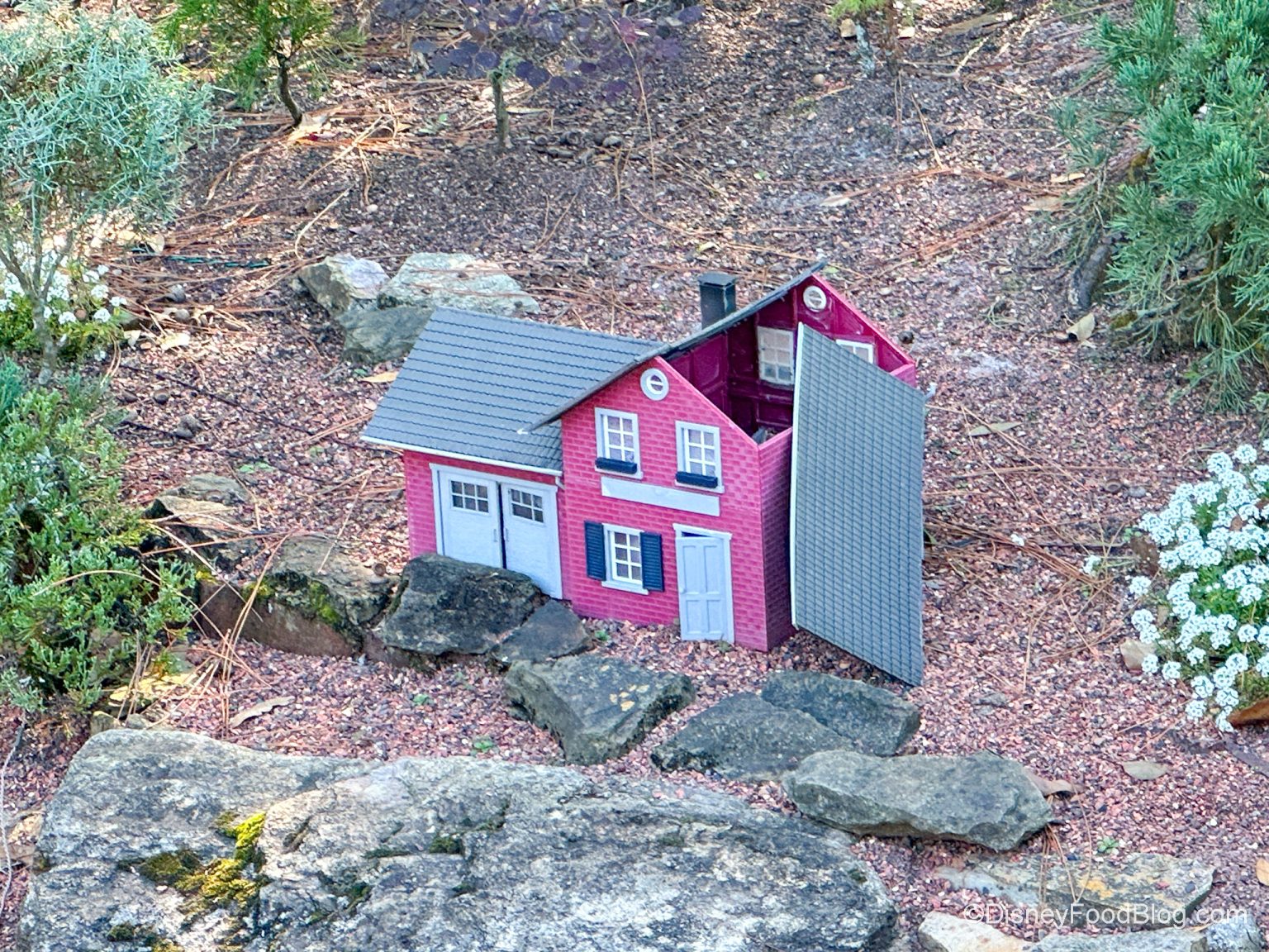 A Mysterious Storm Has Hit EPCOT's Tiny Train Town — Will It Ever Catch ...