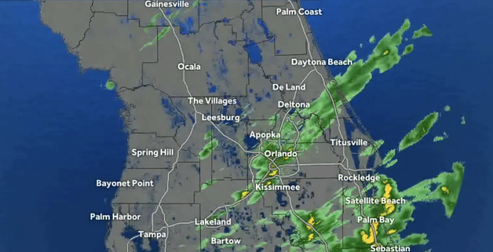 HEADS UP! Severe Weather Warning Issued for Disney World | the disney ...