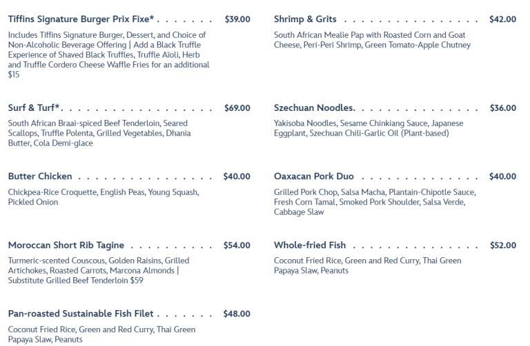NEWS: Tiffins Has a NEW Prix Fixe Burger in Disney World, but There's a ...