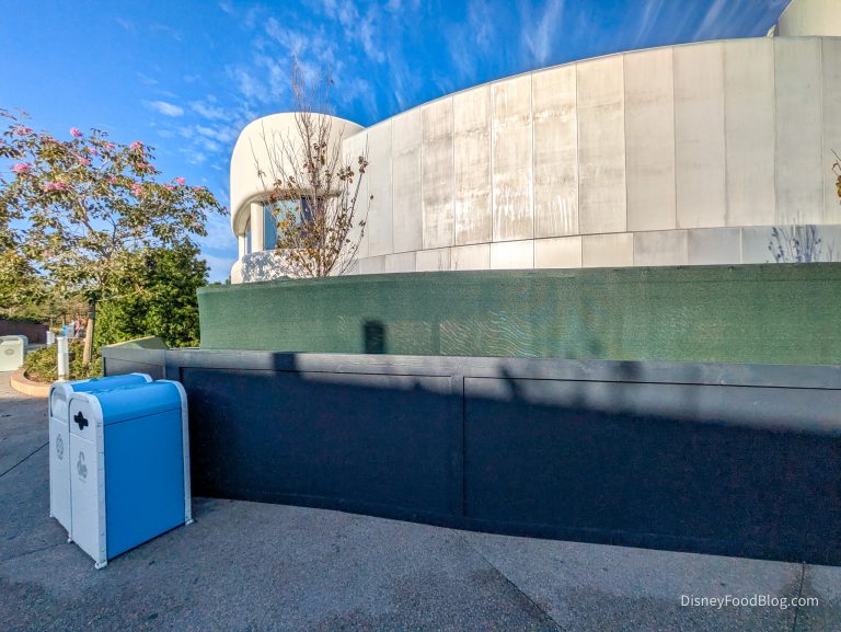 NEWS: Construction Begins on EPCOT's NEW Spaceship Earth Lounge | the ...