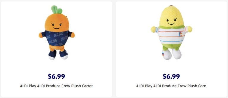 Step Aside Disney — 6 Must-See Plushes Are Coming to ALDI Soon! | the ...