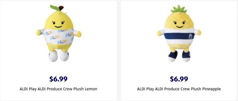 Step Aside Disney — 6 Must-See Plushes Are Coming to ALDI Soon! | the ...
