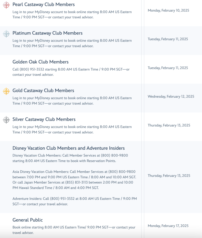 NEW Locations and Itineraries Revealed for Summer 2026 Disney Cruises ...