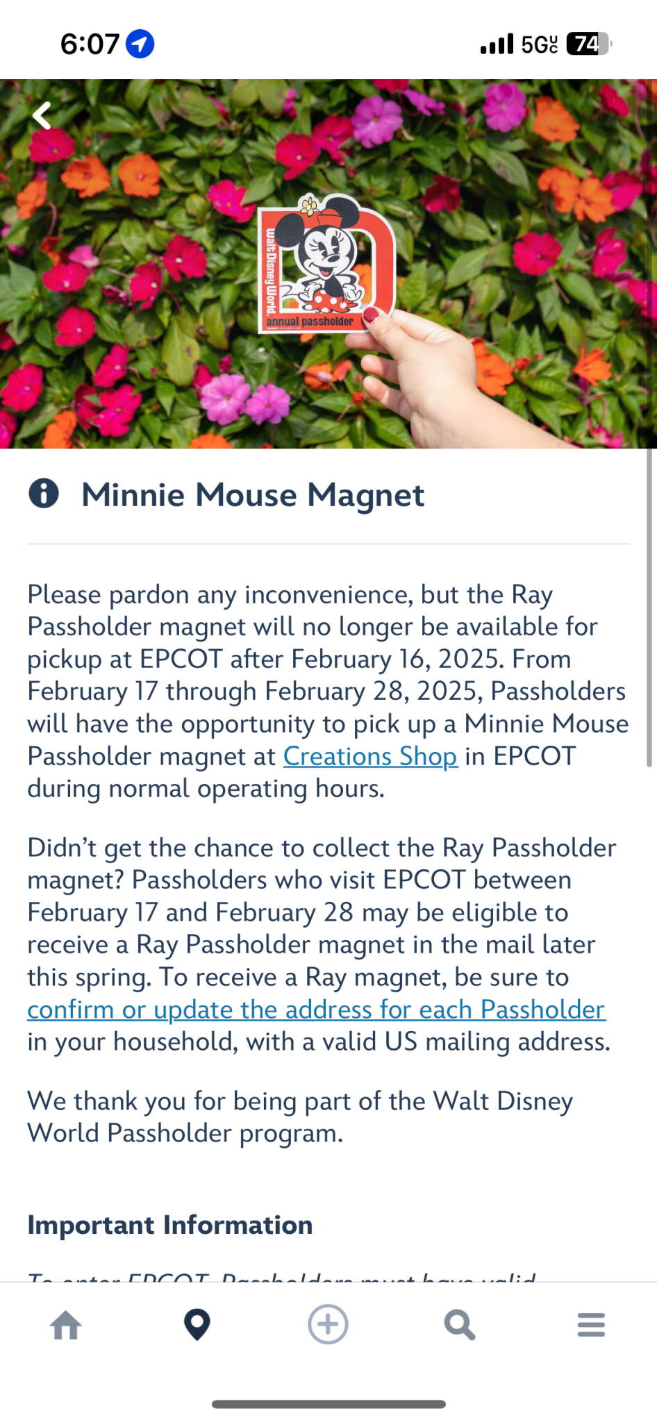 Disney's POPULAR Annual Passholder Magnet Has SOLD OUT — Here's What ...
