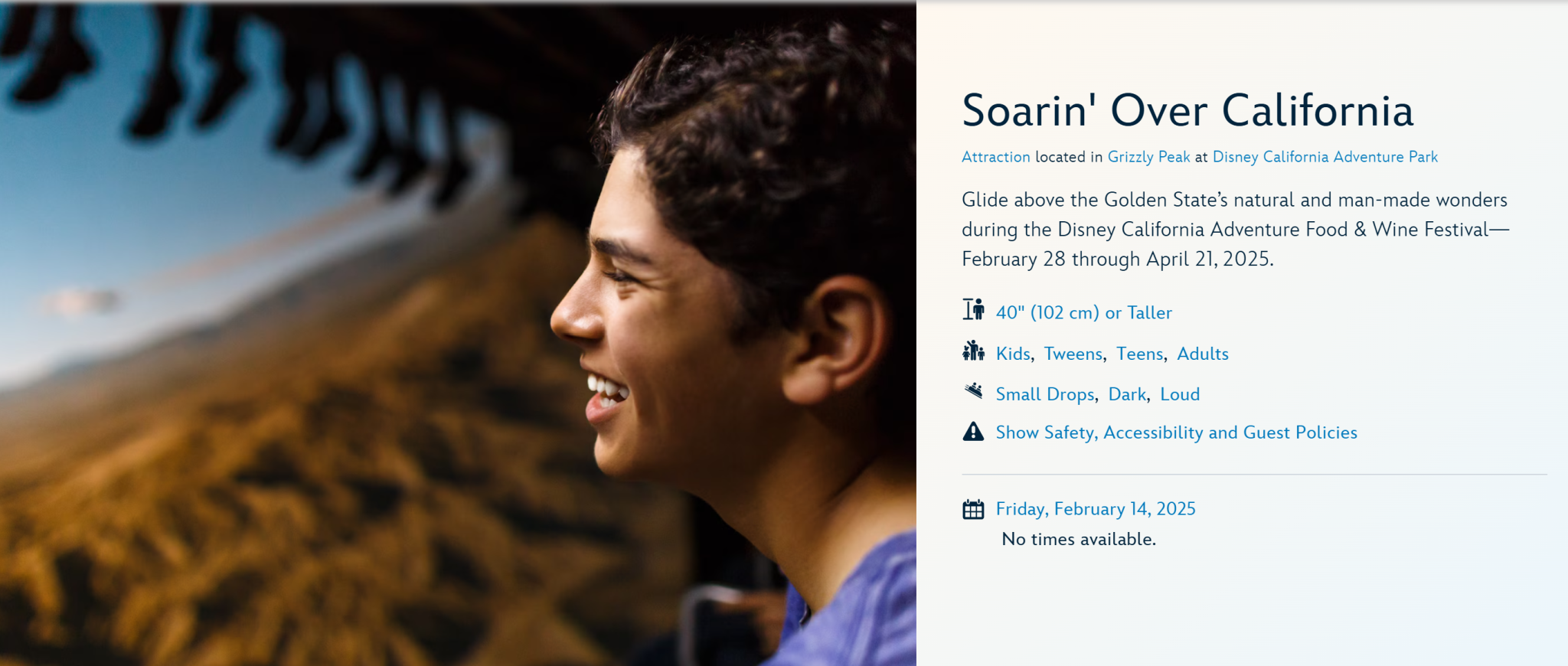 Why Every Disney Fan Is Going To Want To Ride Soarin' on February 28th ...