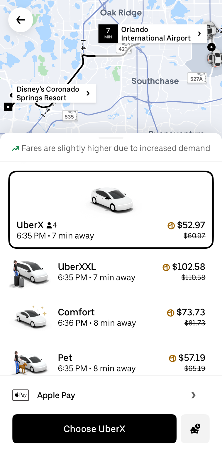 I've Used Every Airport Transportation Service to Disney World — This ...