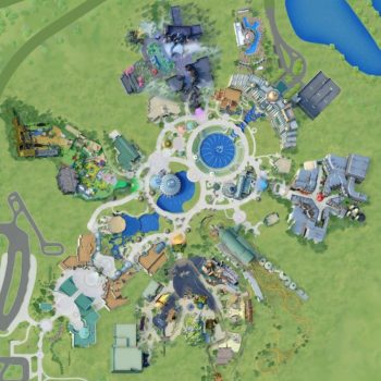 NEWS: Epic Universe MAP Arrives on Universal Orlando App with Potential ...