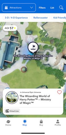 NEWS: Epic Universe MAP Arrives on Universal Orlando App with Potential ...
