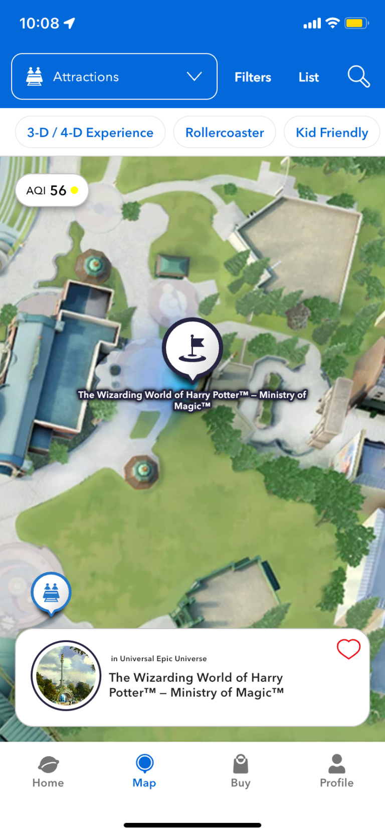 NEWS: Epic Universe MAP Arrives on Universal Orlando App with Potential ...