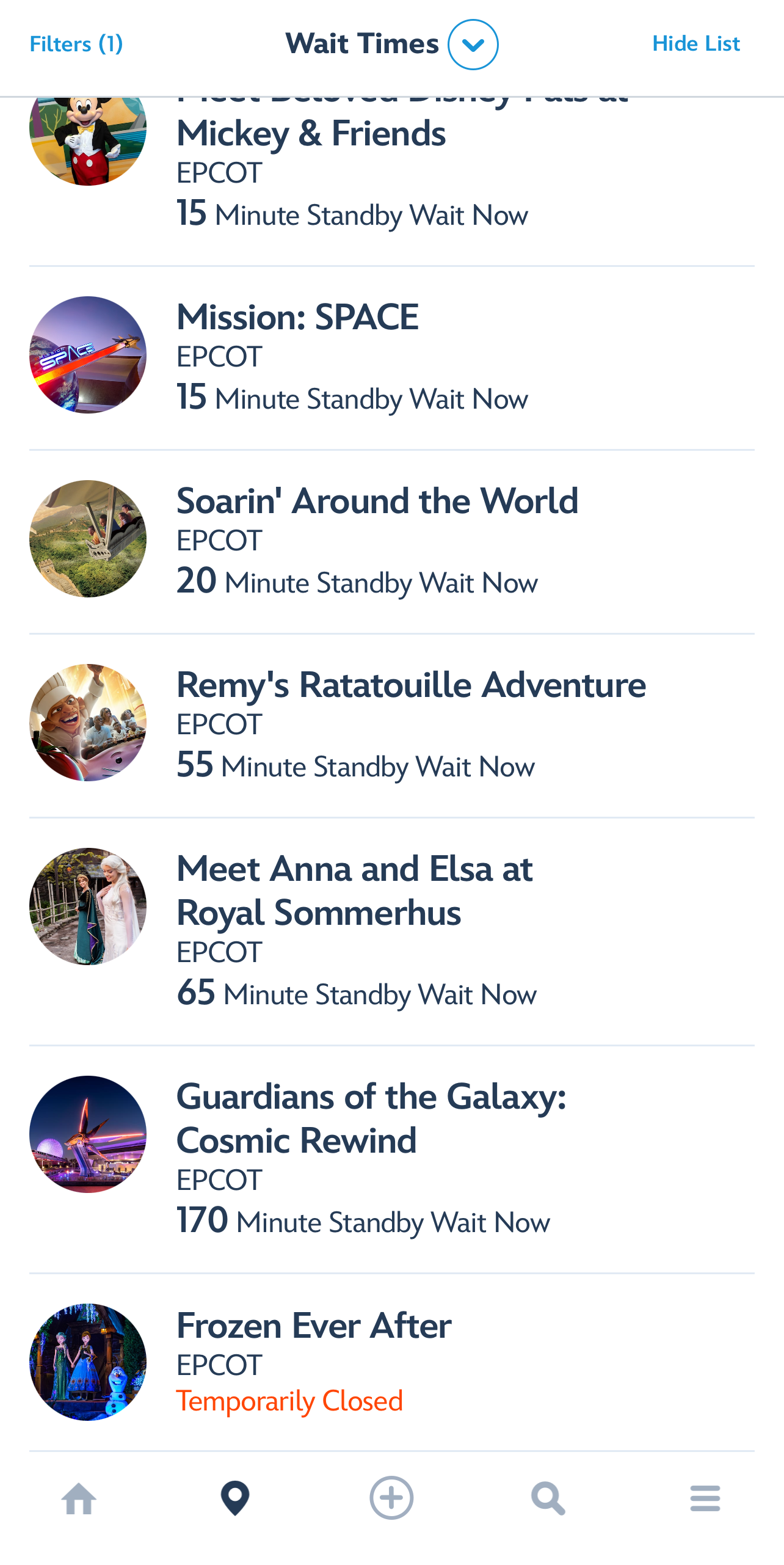 We're SHOCKED by the Wait Times on the First Day with NO Virtual Queues ...