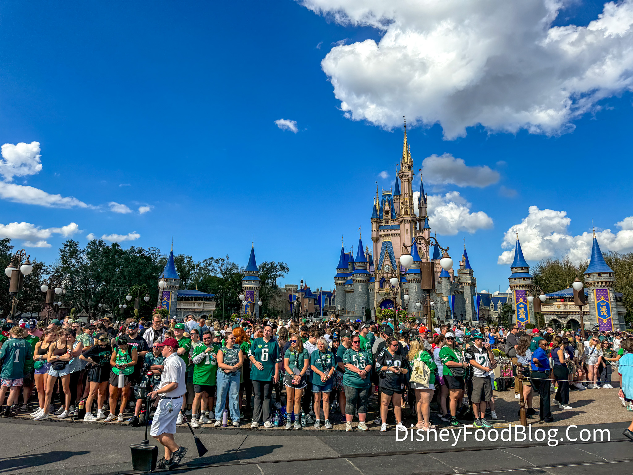 See Jalen Hurts as the Star in This RARE Disney Parade! | the disney ...