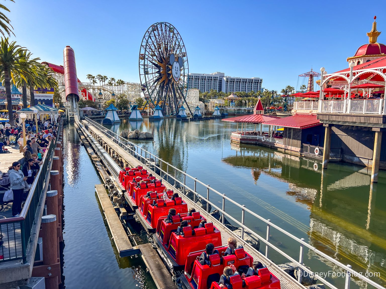 Disney California Adventure ride refurb | the disney food blog