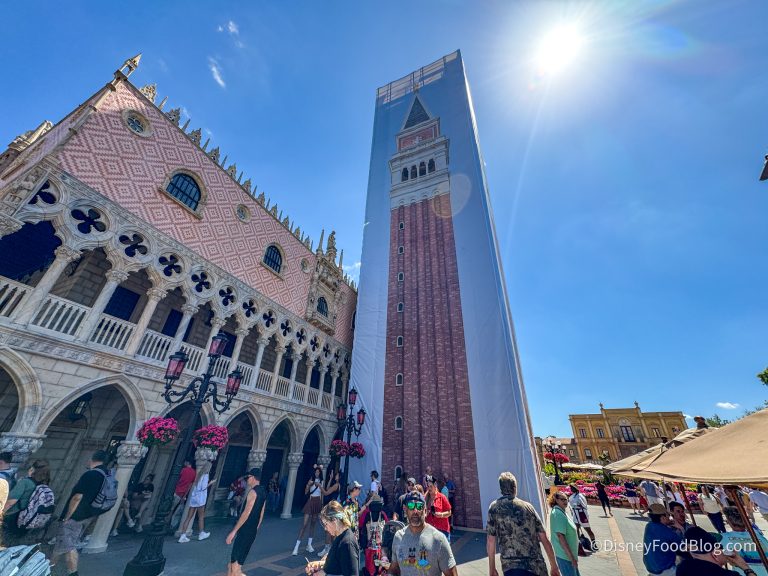 Something Has CHANGED Over at the Italy Pavilion in EPCOT! | the disney ...