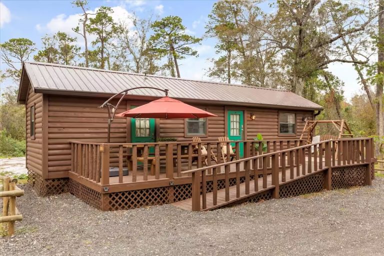 It's Official! OLD Fort Wilderness Cabins Are Available To Rent on ...