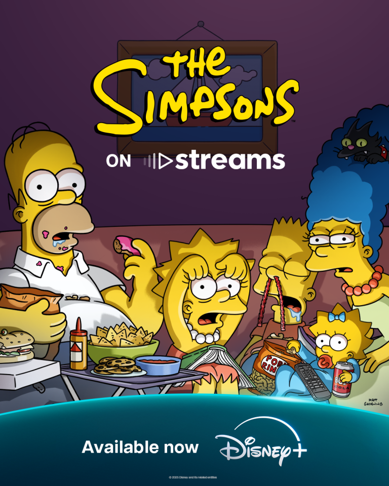 Disney+ Announces New 'The Simpsons' Stream Available Online 24/7 | the ...