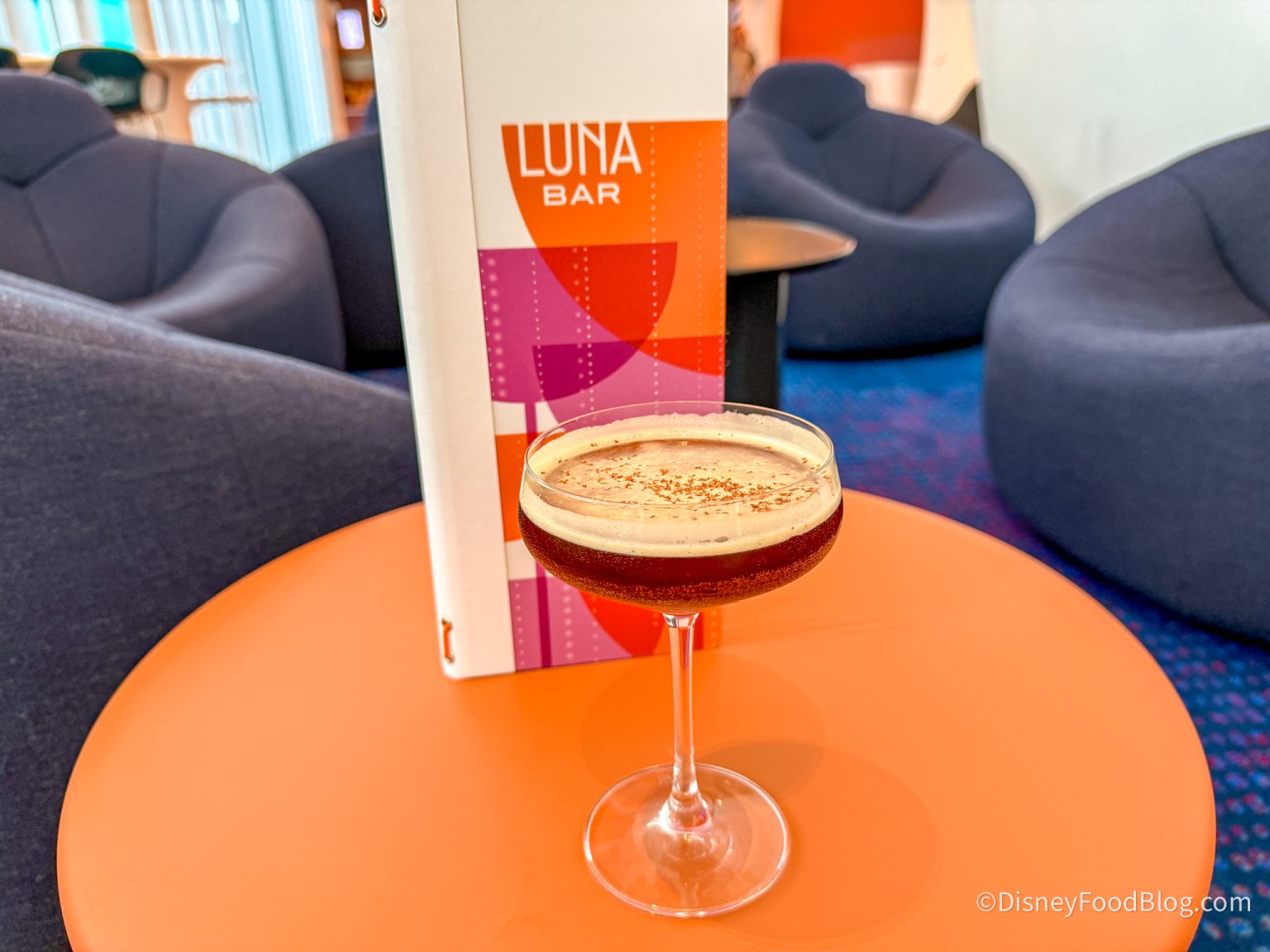 REVIEW: We Tried The NEW Luna Bar at Universal’s Terra Luna Hotel ...