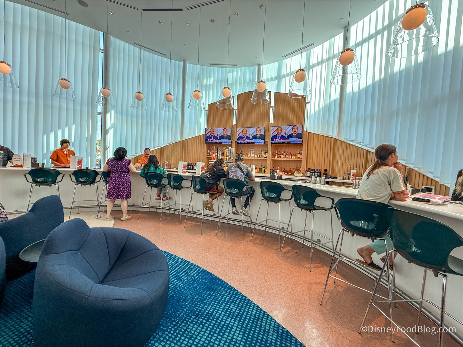 REVIEW: We Tried The NEW Luna Bar at Universal's Terra Luna Hotel ...