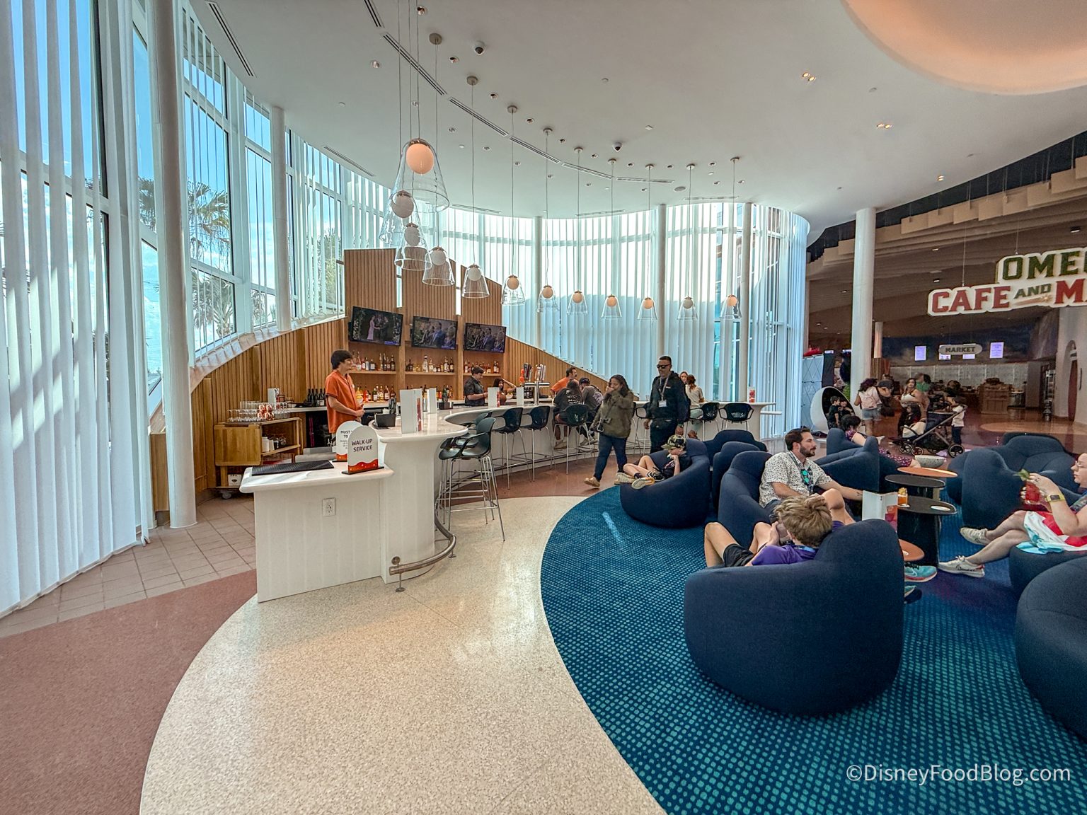 REVIEW: We Tried The NEW Luna Bar at Universal's Terra Luna Hotel ...