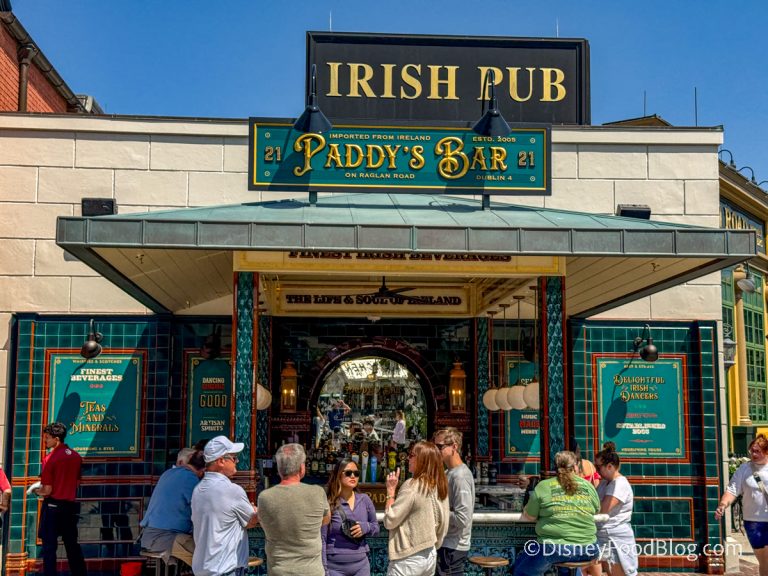 SURPRISE! A NEW Bar Just Opened in Disney World, and You're Gonna LOVE ...