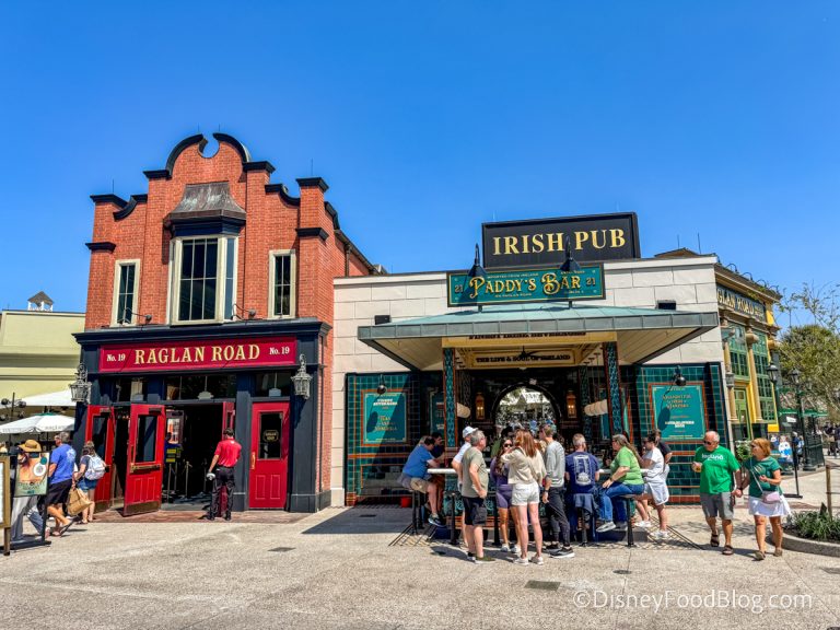 SURPRISE! A NEW Bar Just Opened in Disney World, and You're Gonna LOVE ...