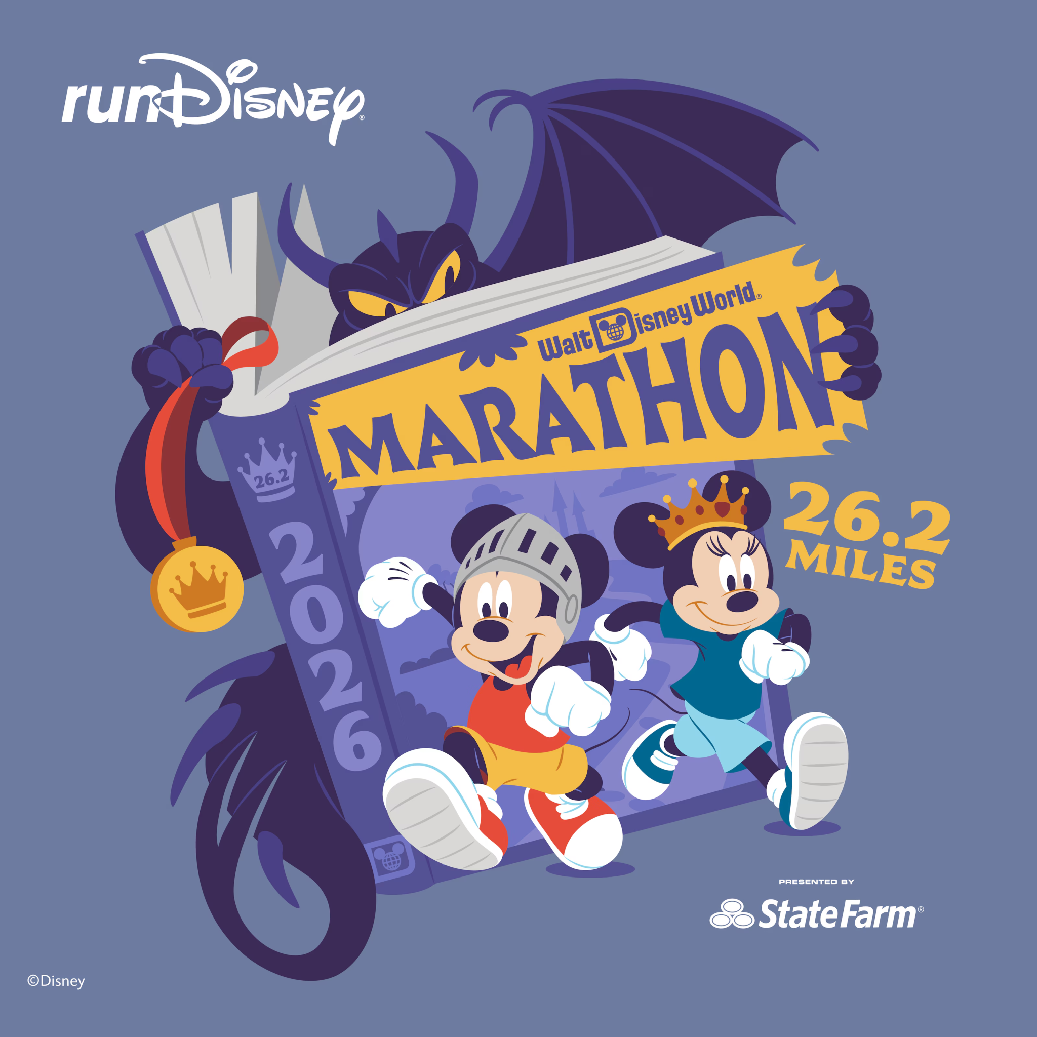 REMINDER! Registration for 2026 Disney World Marathon Weekend Opens ...