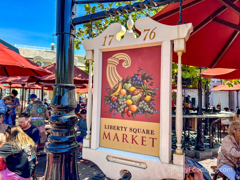 Liberty Square in Walt Disney World's Magic Kingdom | the disney food blog