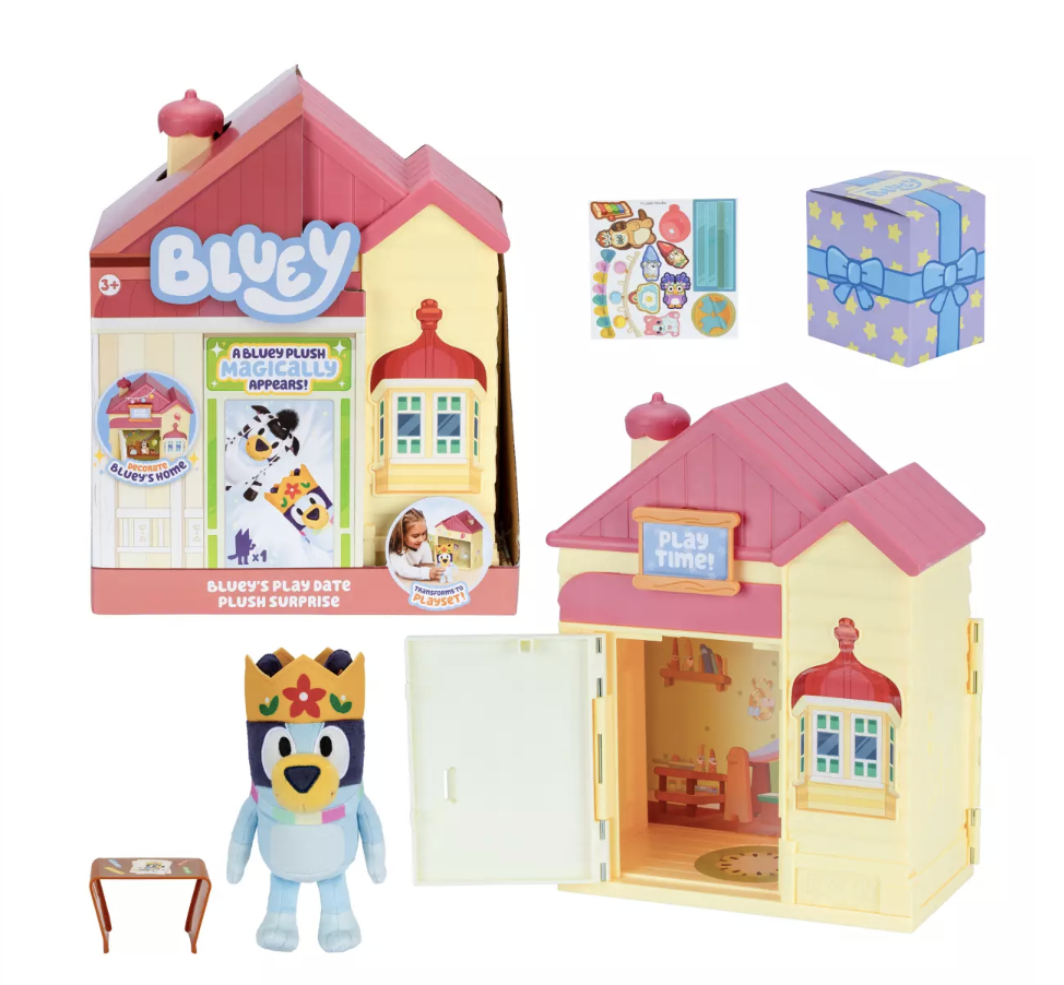 Disney Just Released New Bluey Toys Online | the disney food blog