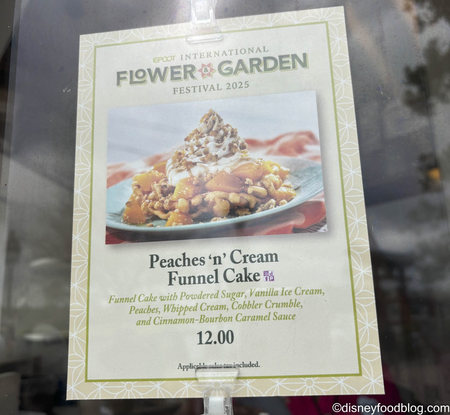 REVIEW: We've Got Three Words To Say About This New EPCOT Snack: "Walk ...
