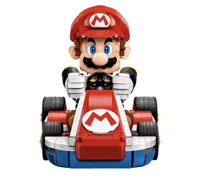 A New Mario Kart LEGO Set Is Available for Pre-Order | the disney food blog