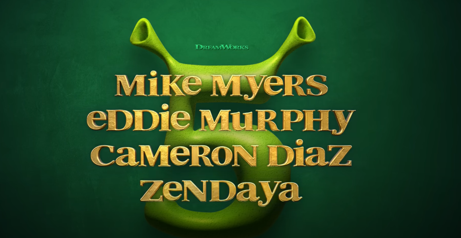 Gen Z Memes, Teenage Ogres, and Zendaya?! The New 'Shrek 5' Trailer Is ...
