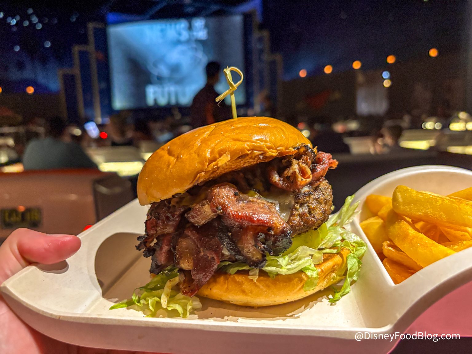 REVIEW: We Tried Four New Menu Items at Sci-Fi Dine-In Theater ...