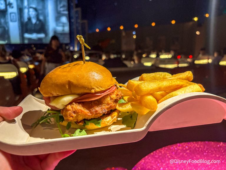 REVIEW: We Tried Four New Menu Items at Sci-Fi Dine-In Theater ...