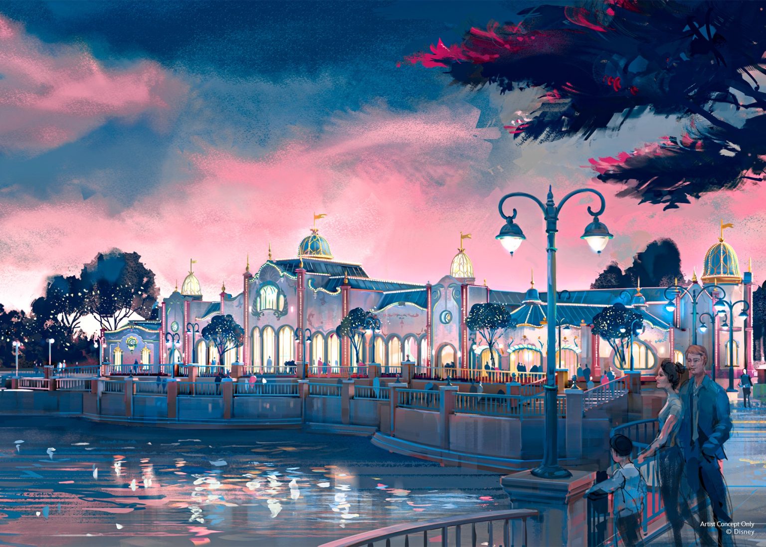 FIRST LOOK at the Characters Coming to Disney's NEW Princess Dining ...