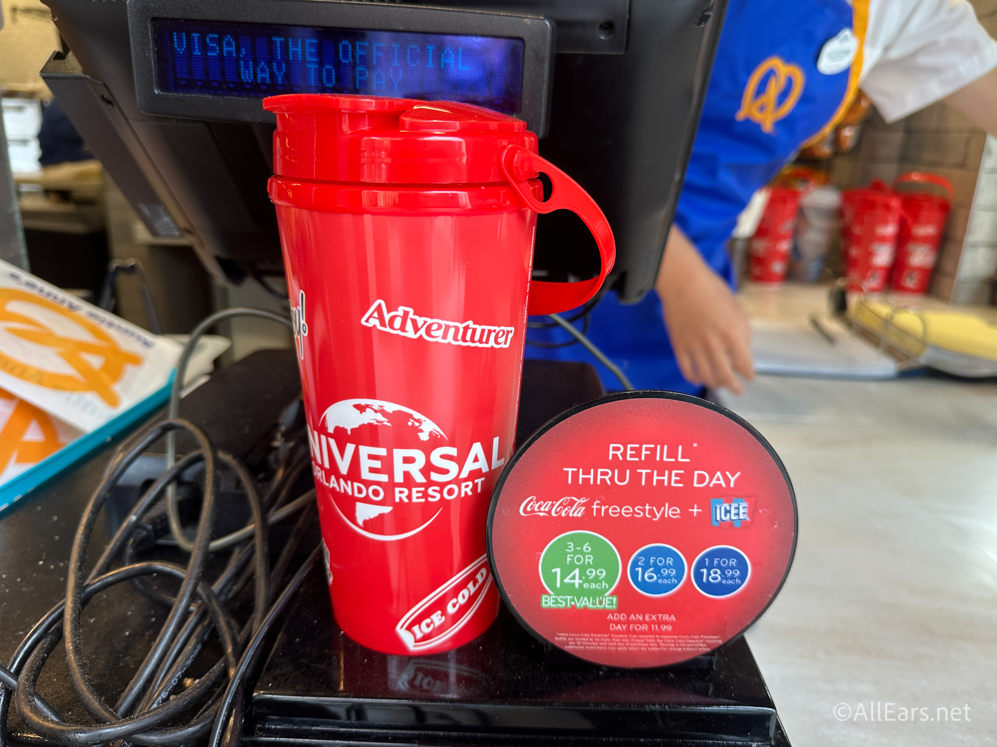 Universal Just Dropped a NEW Refillable Mug | the disney food blog