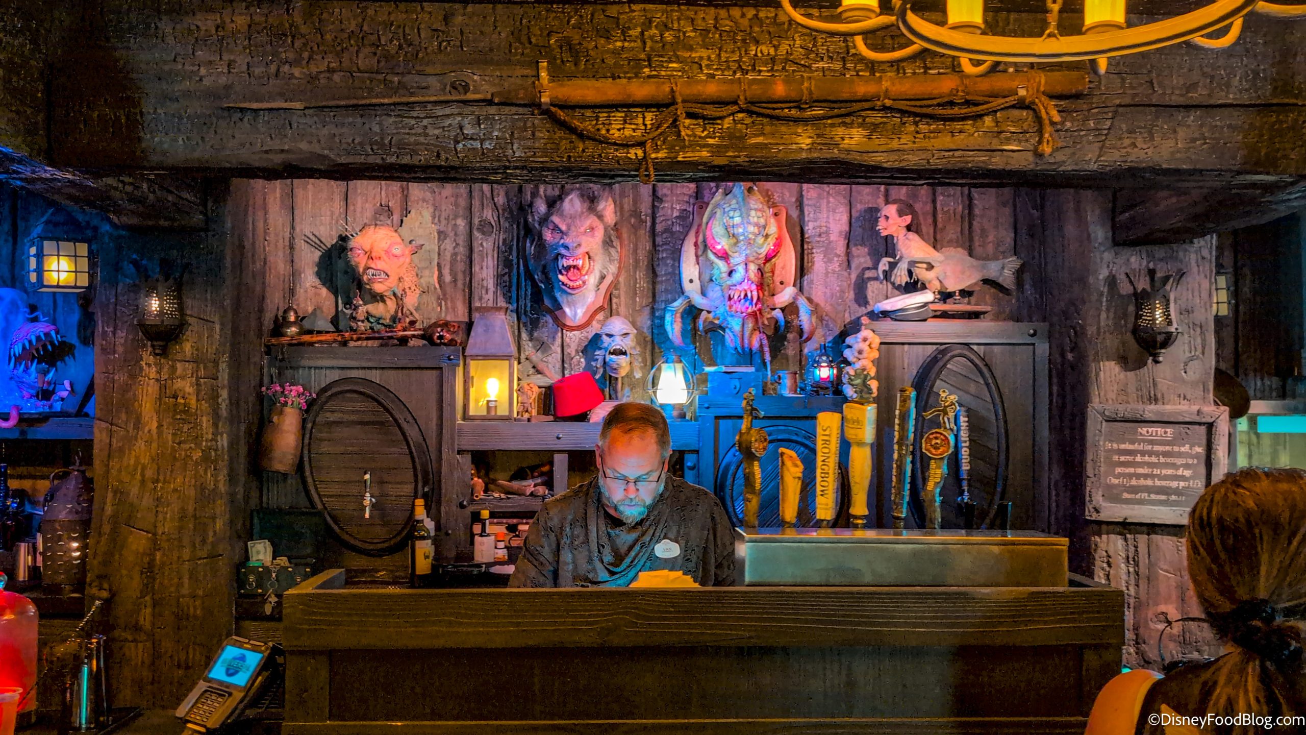 Dark Universe at Universal's Epic Universe | the disney food blog
