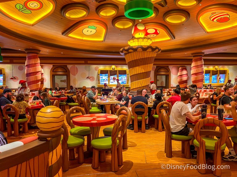 Toadstool Cafe — Universal's Epic Universe at Universal Orlando Resort ...