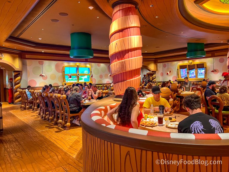 REVIEW: We Tried the NEW Toadstool Cafe in Super Nintendo World at Epic ...