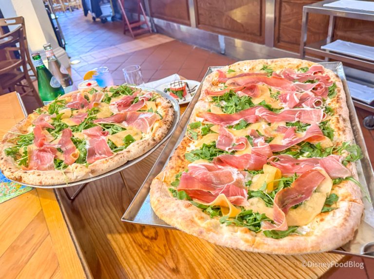 REVIEW: We're Trying All the NEW Snacks at EPCOT's Italy Pavilion | the ...