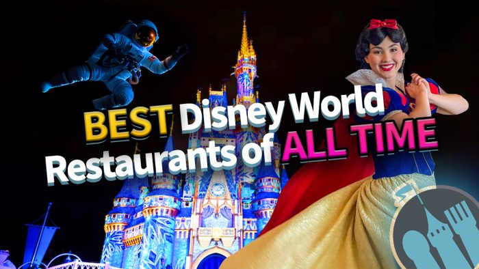DFB Video: The BEST Disney World Restaurants of ALL TIME | the disney ...
