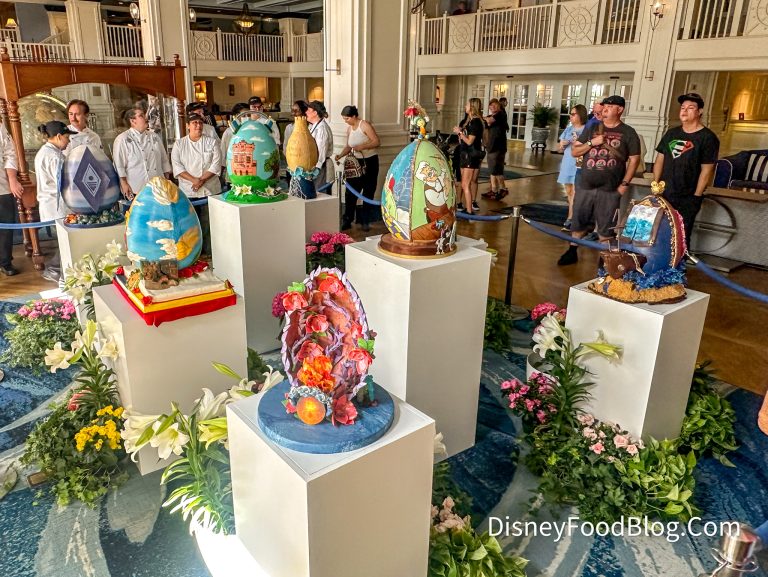 How Do They Even Do That?! See The Newest Easter Egg Displays In Disney ...